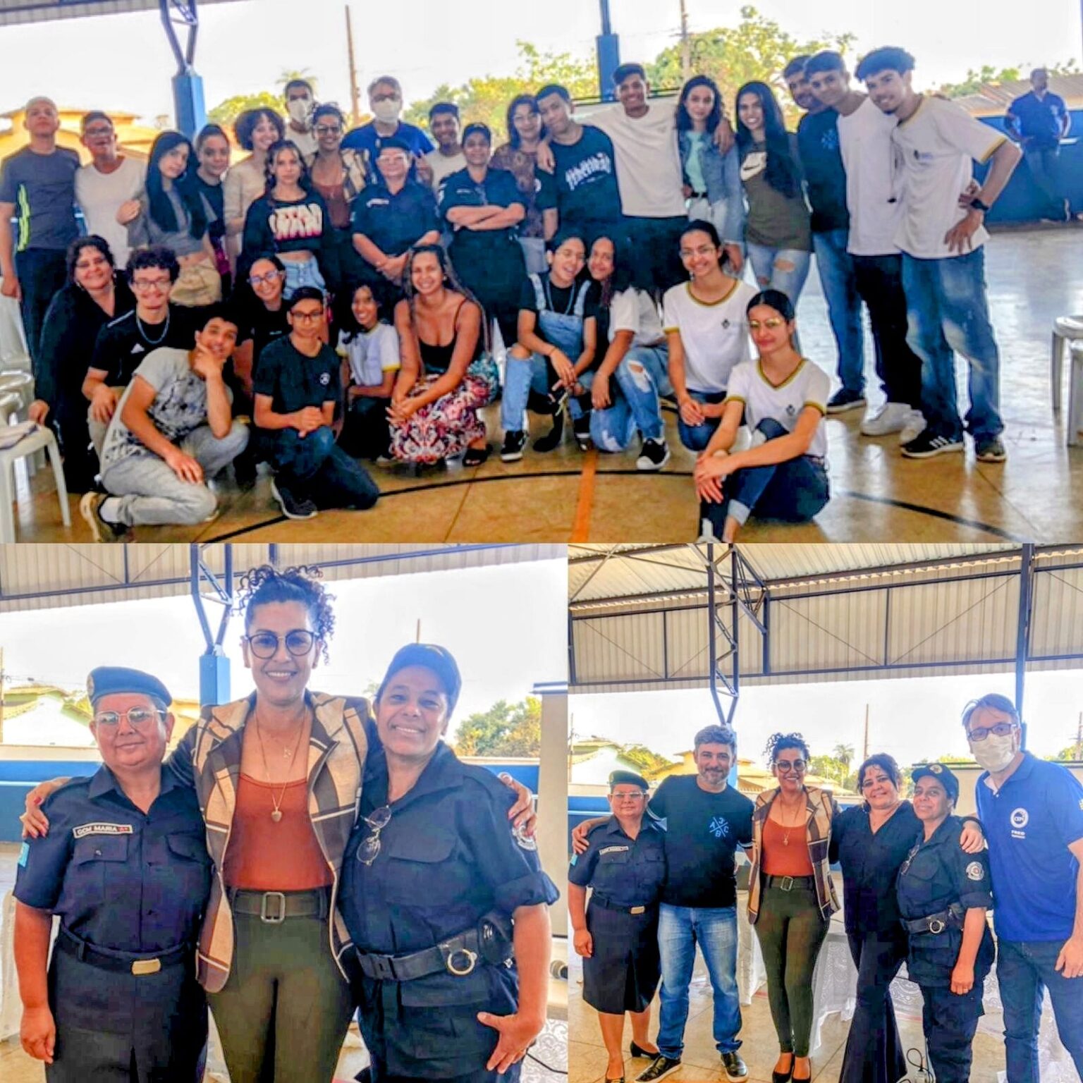 PATRULHA MULHER MAIS SEGURA, PALESTRA NAS ESCOLAS - Prefeitura ...